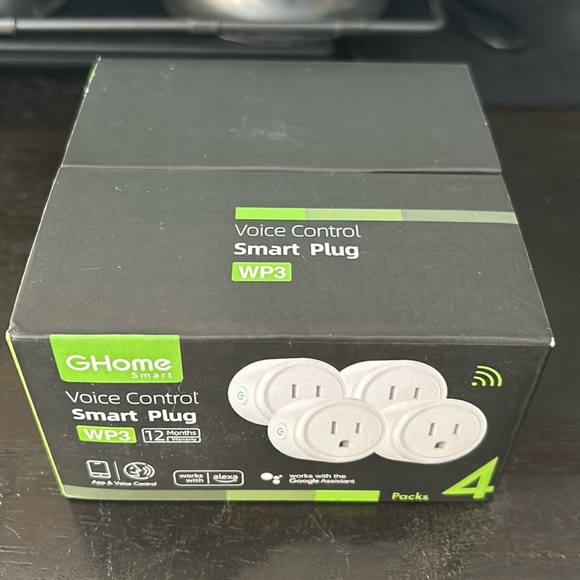 GHome | Other | Ghome Voice Control Smart Plug 4pack | Poshmark